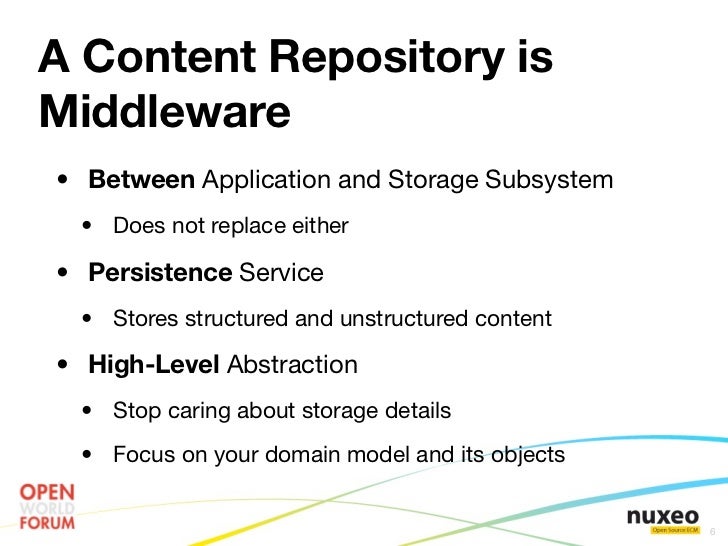 A Platform Approach to Enterprise Content Management with Eclipse Apr…
