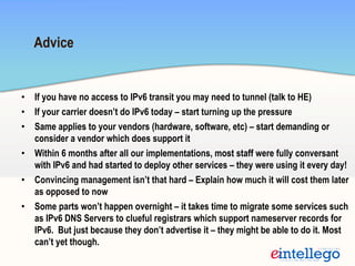 Rapid IPv6 Deployment for ISP Networks | PPT | Free Download