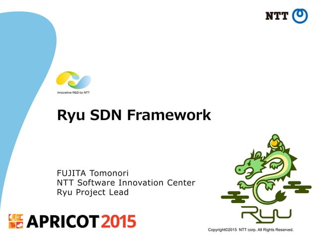 Ryu SDN Framework | PDF | Technology & Computing