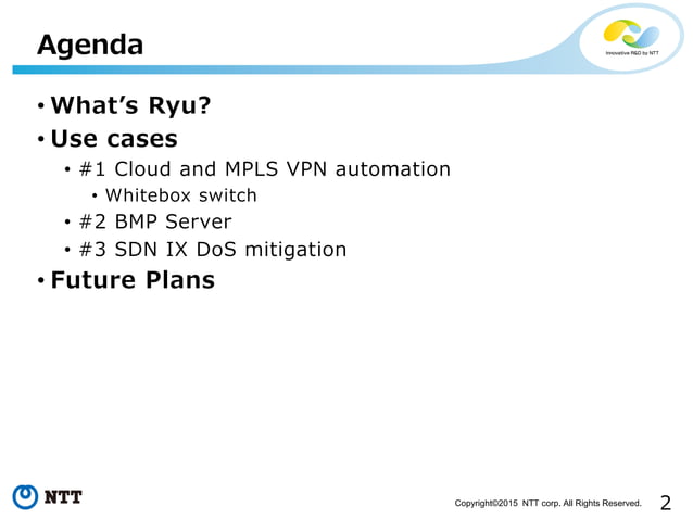 Ryu SDN Framework | PDF | Technology & Computing