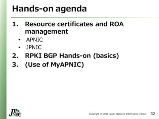 RPKI Tutorial and Hands-On | PDF | Computer Networking | Computing