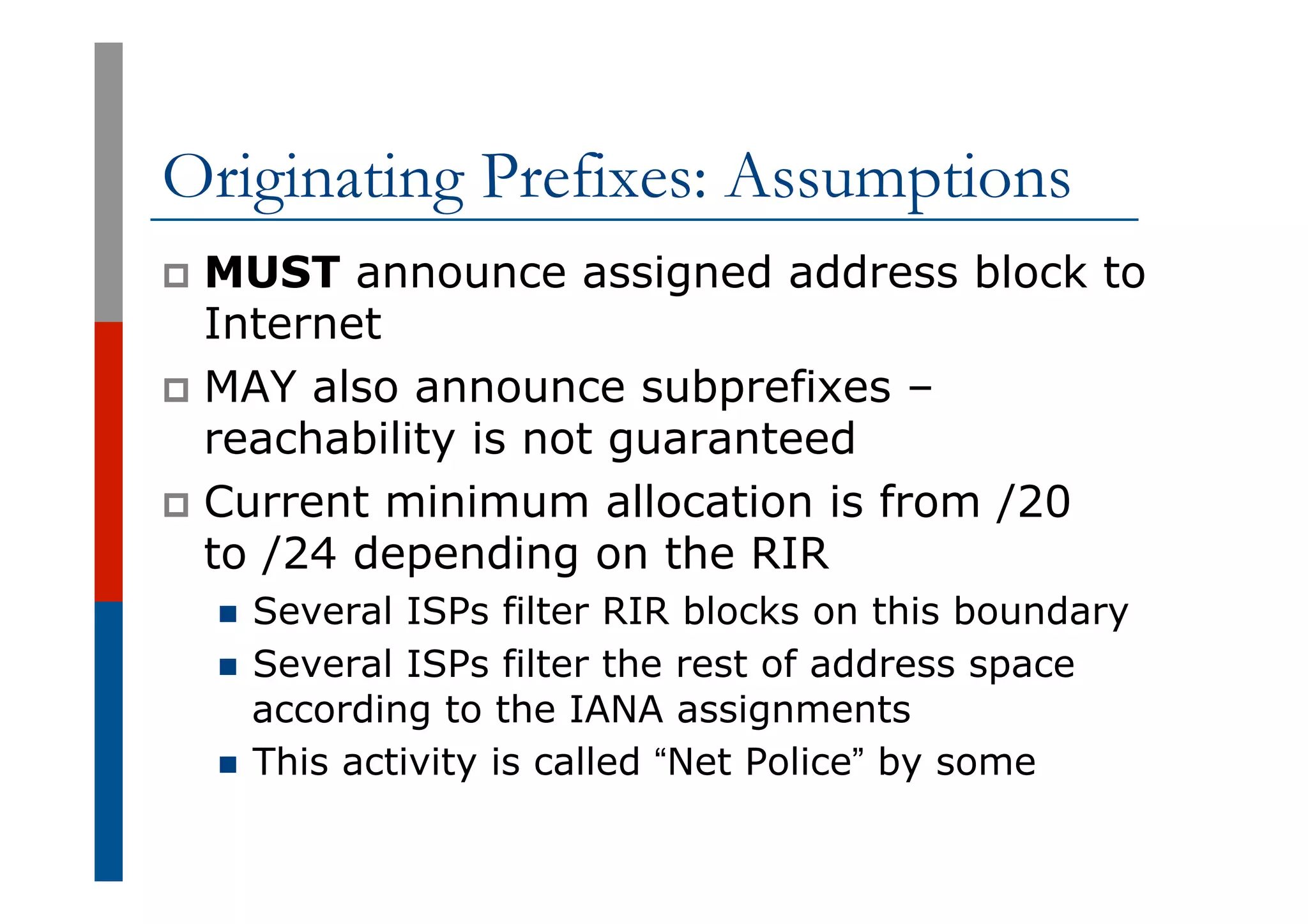 BGP Multihoming Techniques | PDF