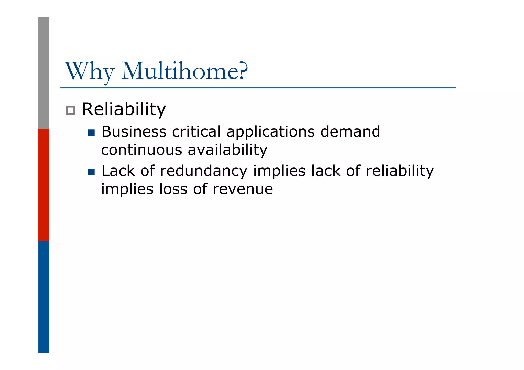 BGP Multihoming Techniques | PDF