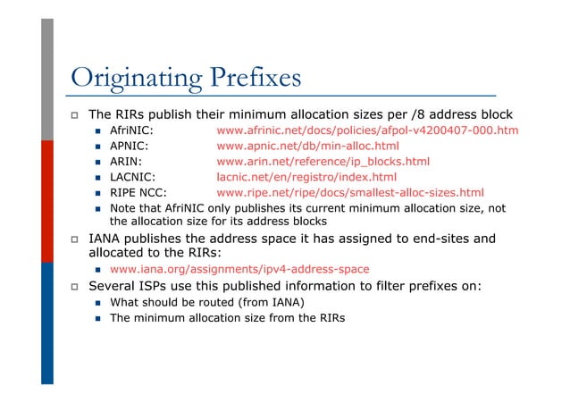 BGP Multihoming Techniques | PDF