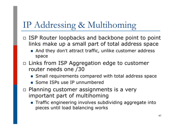 BGP Multihoming Techniques | PDF