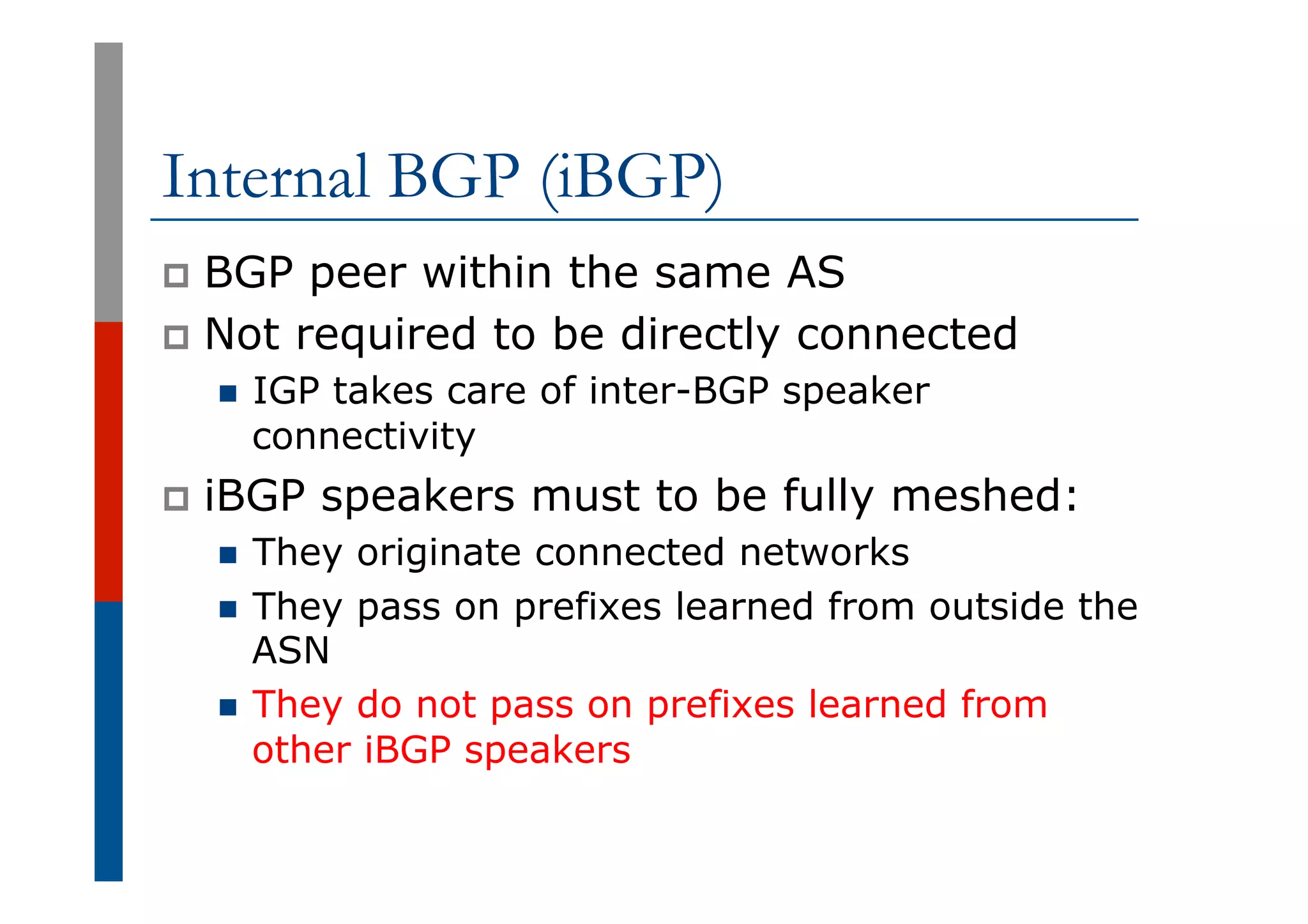 BGP Techniques for Network Operators | PDF