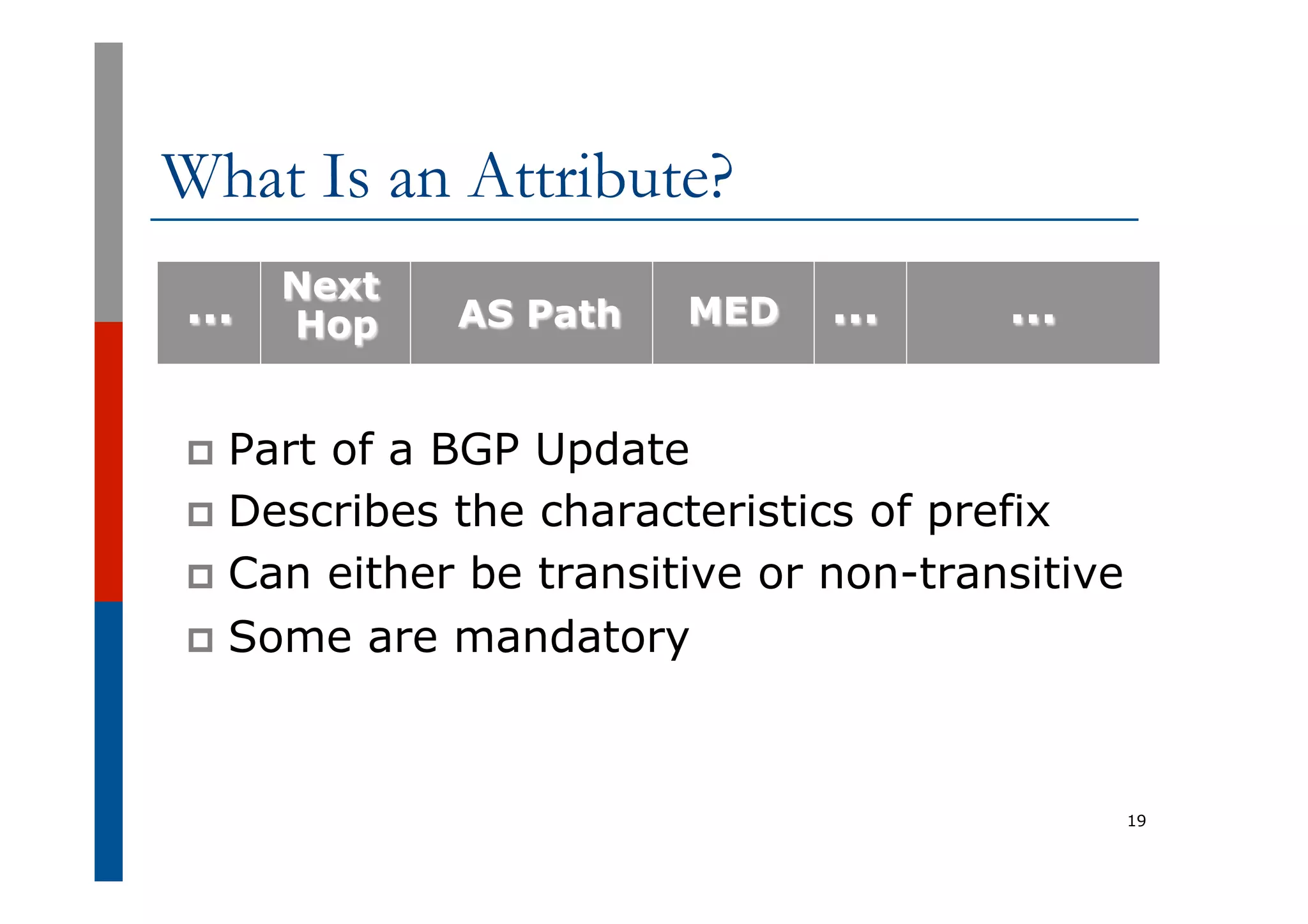 BGP Techniques for Network Operators | PDF
