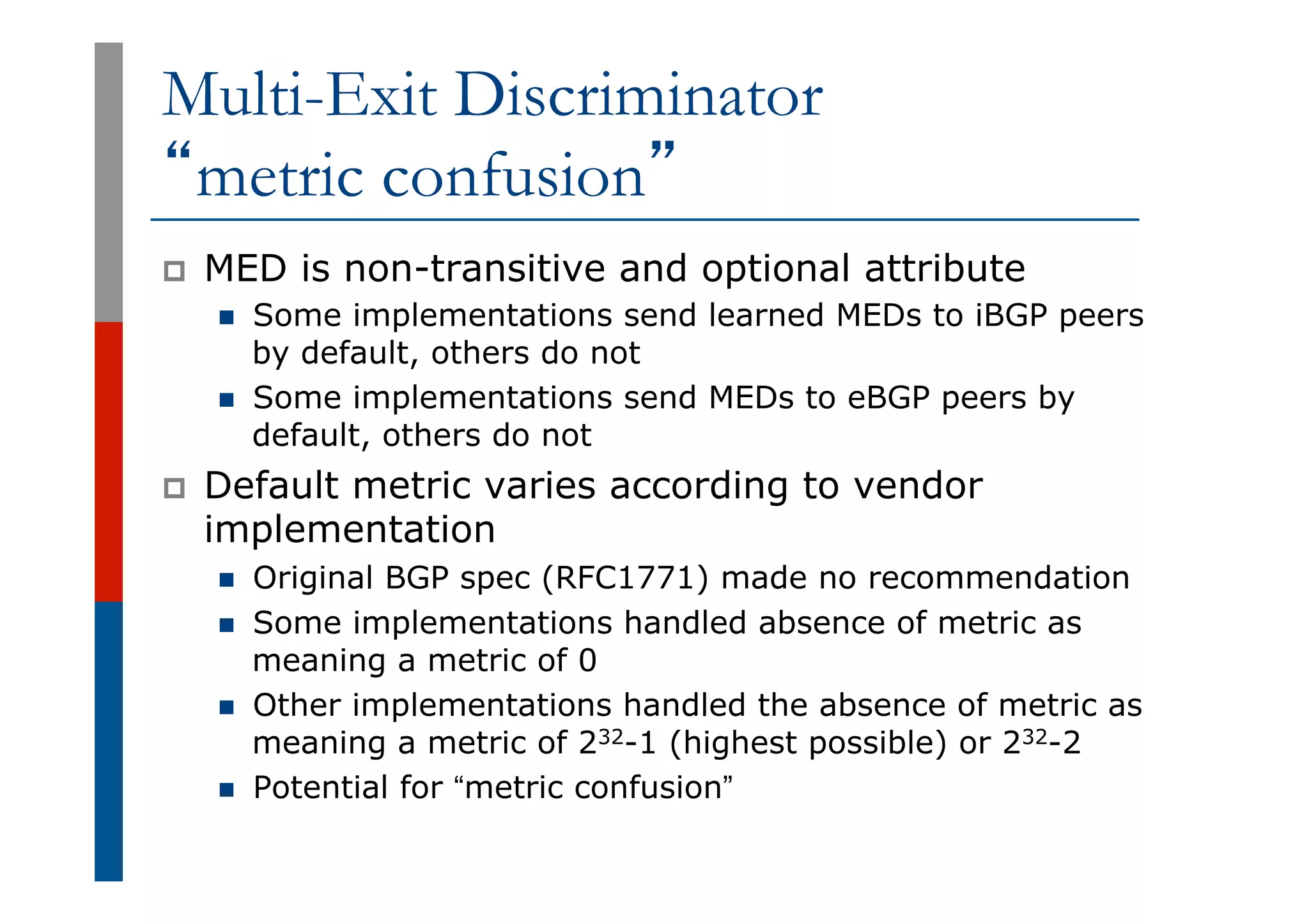 BGP Techniques for Network Operators | PDF