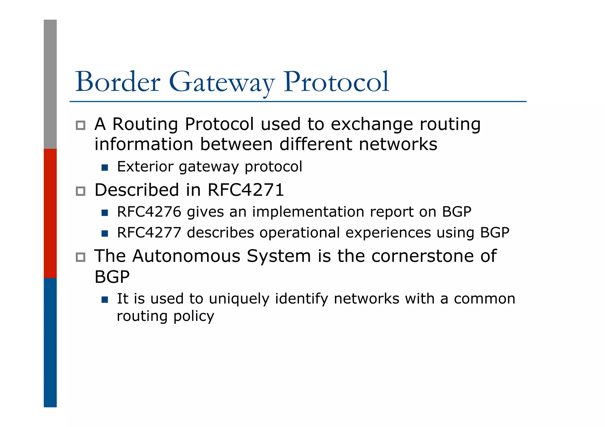 BGP Techniques for Network Operators | PDF