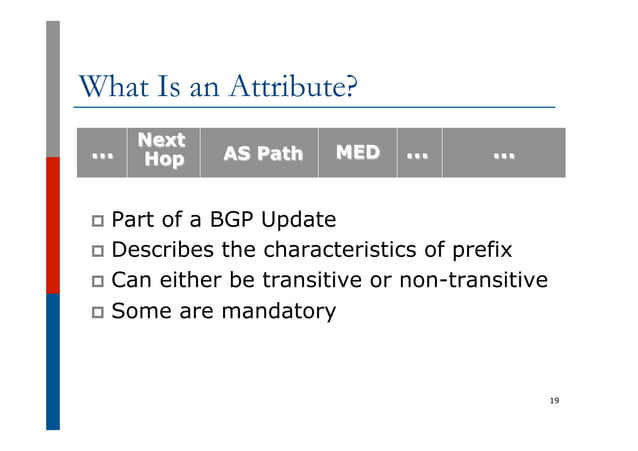 BGP Techniques for Network Operators | PDF
