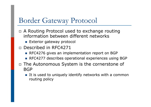BGP Techniques for Network Operators | PDF