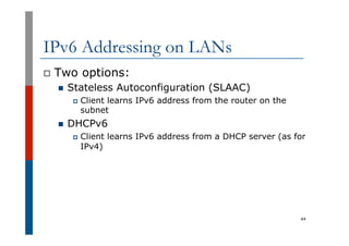IPv6 Address Planning | PDF