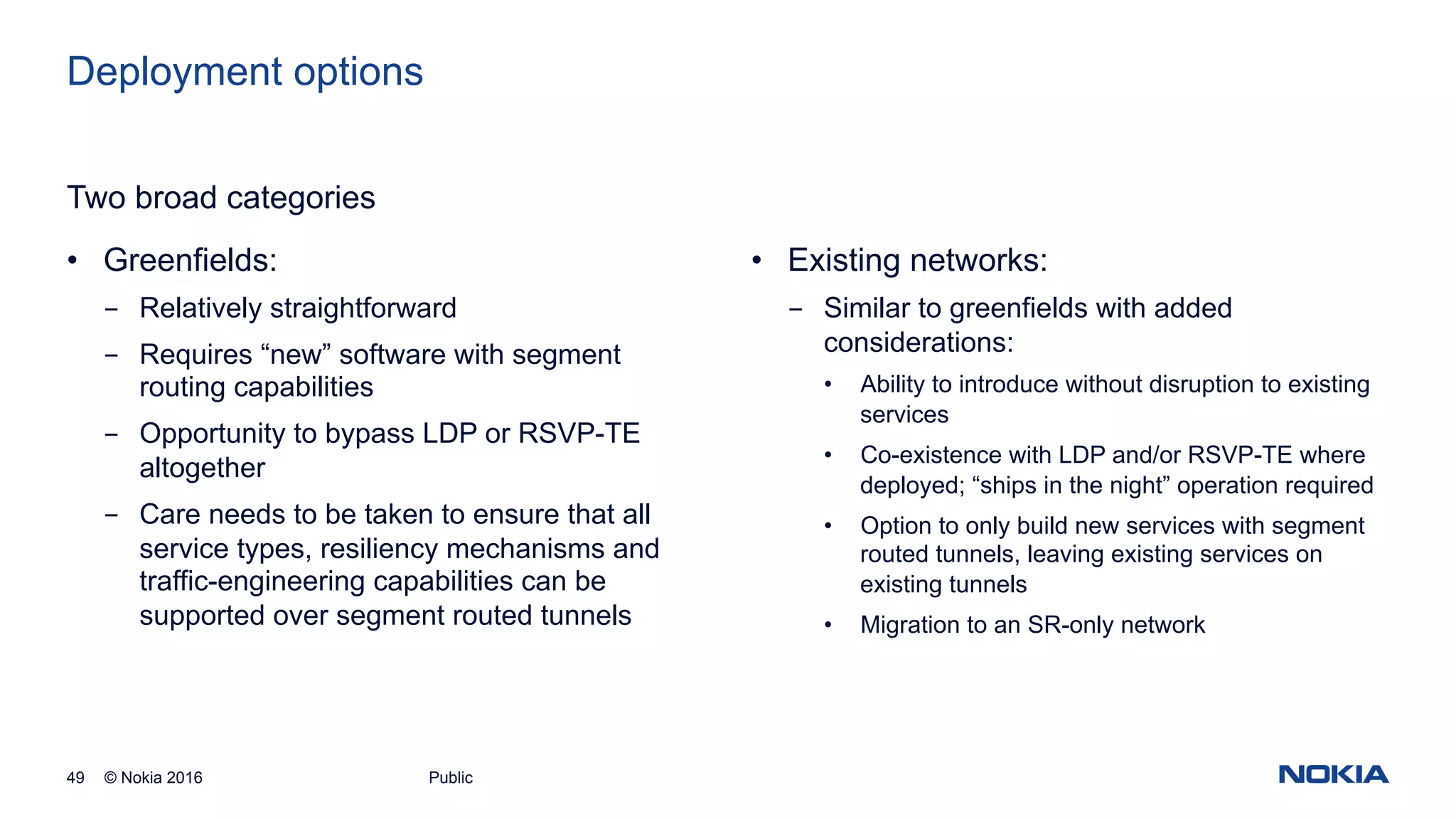 Segment Routing A Tutorial Pdf Computer Networking Computing
