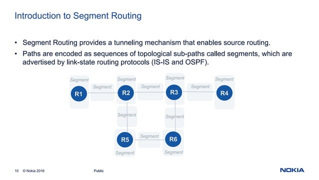 Segment Routing: A Tutorial | PDF | Computer Networking | Computing