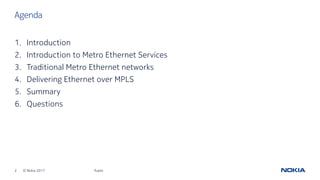 MPLS-based Metro Ethernet Networks | PDF