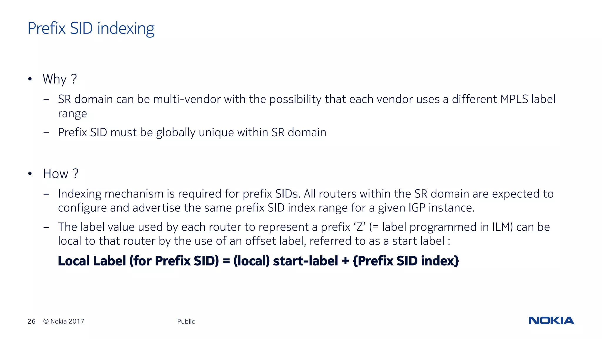 Segment Routing | PDF | Computer Networking | Computing