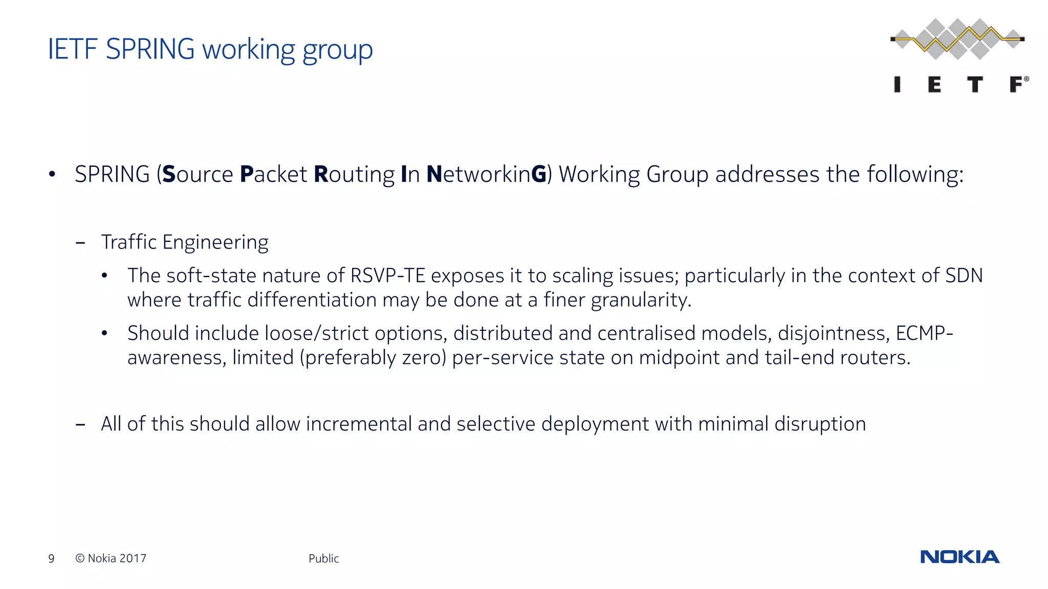 Segment Routing | PDF | Computer Networking | Computing
