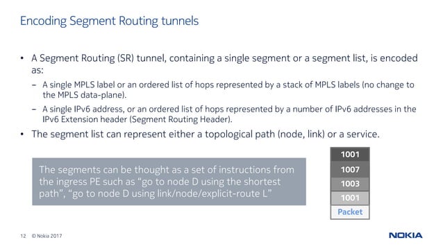 Segment Routing | PDF | Computer Networking | Computing