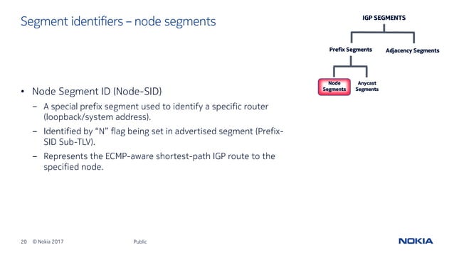 Segment Routing | PDF | Computer Networking | Computing