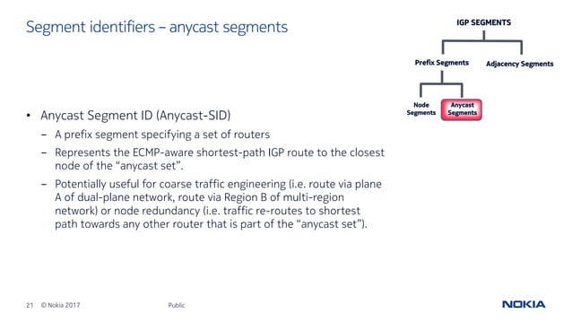 Segment Routing | PDF | Computer Networking | Computing