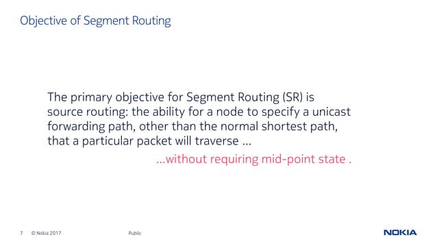 Segment Routing | PDF | Computer Networking | Computing
