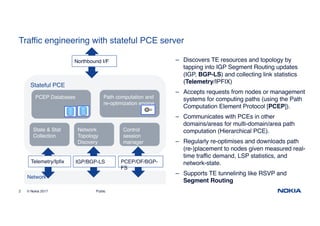 Stateful PCE and Segment Routing | PDF | Computer Networking | Computing