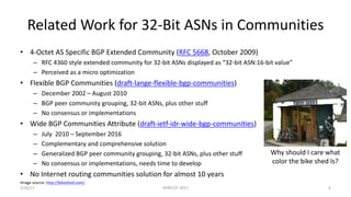 Large BGP Communities | PDF