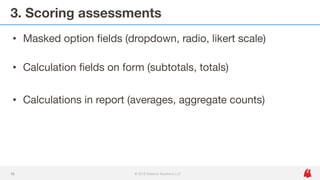 Assessments, scales, and scoring: How to track progress in Apricot | PPT