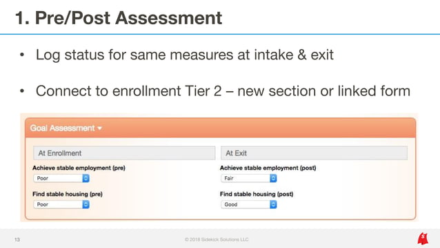 Assessments, scales, and scoring: How to track progress in Apricot | PPT