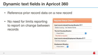 Assessments, scales, and scoring: How to track progress in Apricot | PPT