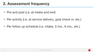 Assessments, scales, and scoring: How to track progress in Apricot | PPT