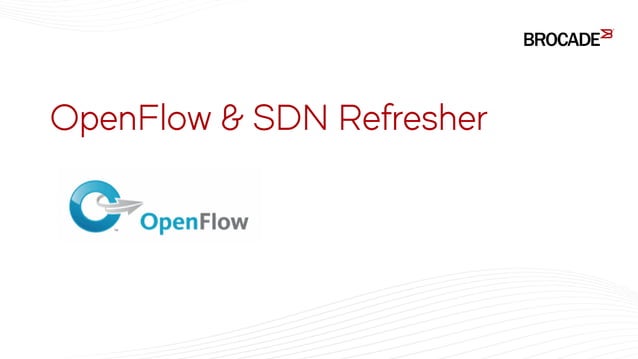 OpenFlow: What is it Good For? | PPT