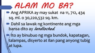 APRIKA | PPTX