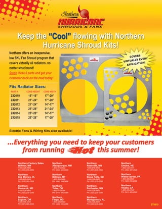 Northern Hot Rod Radiators | PDF