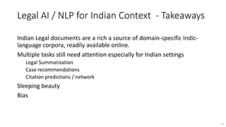 Data Science for Social Good: #LegalNLP #AlgorithmicBias #DrugConsumption | PPT