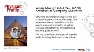 APS Physics Insight Slidshow - April 2020 | PPTX