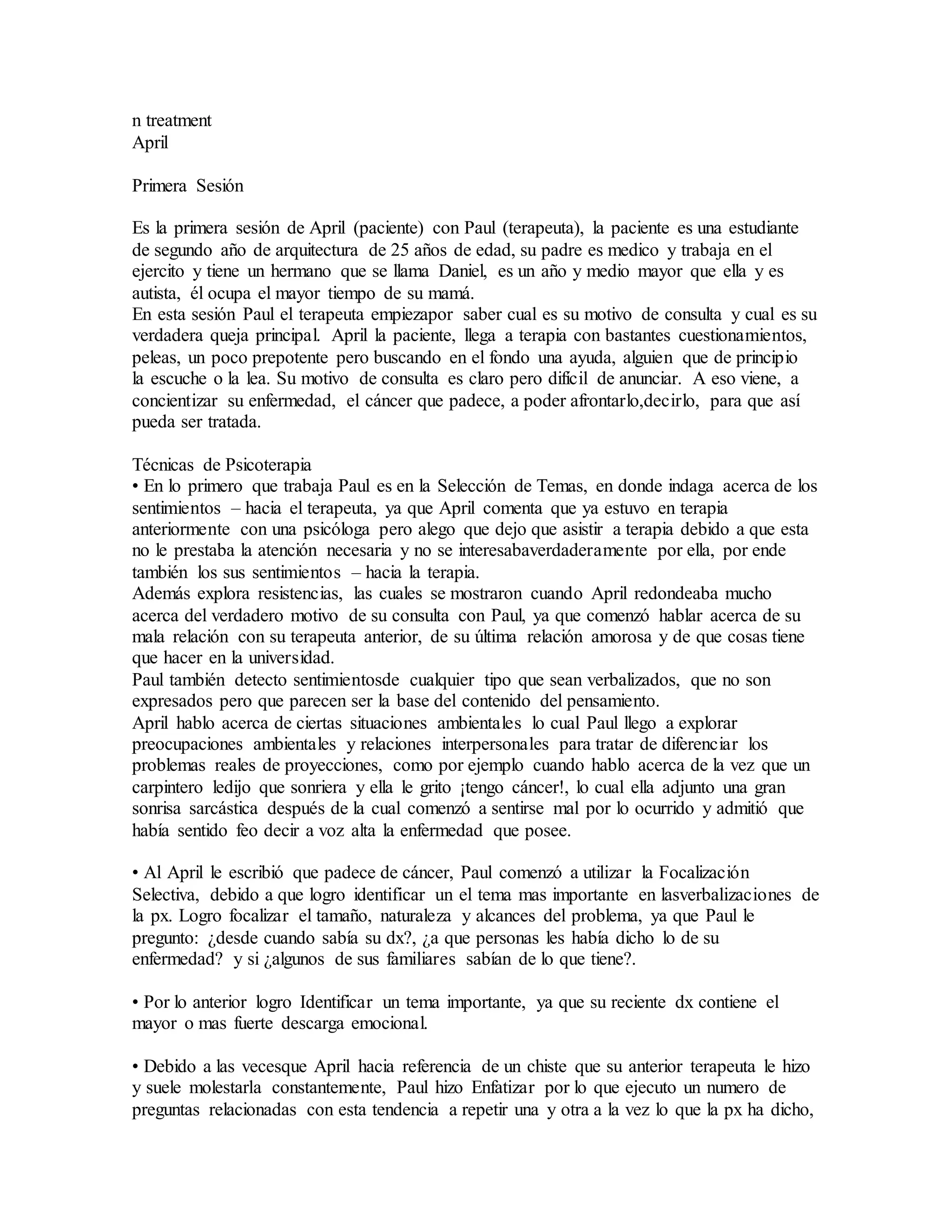 caso clinico | DOCX