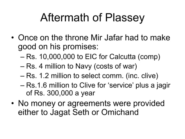 Battle of plassy 1757,Early history of european countries | PPT