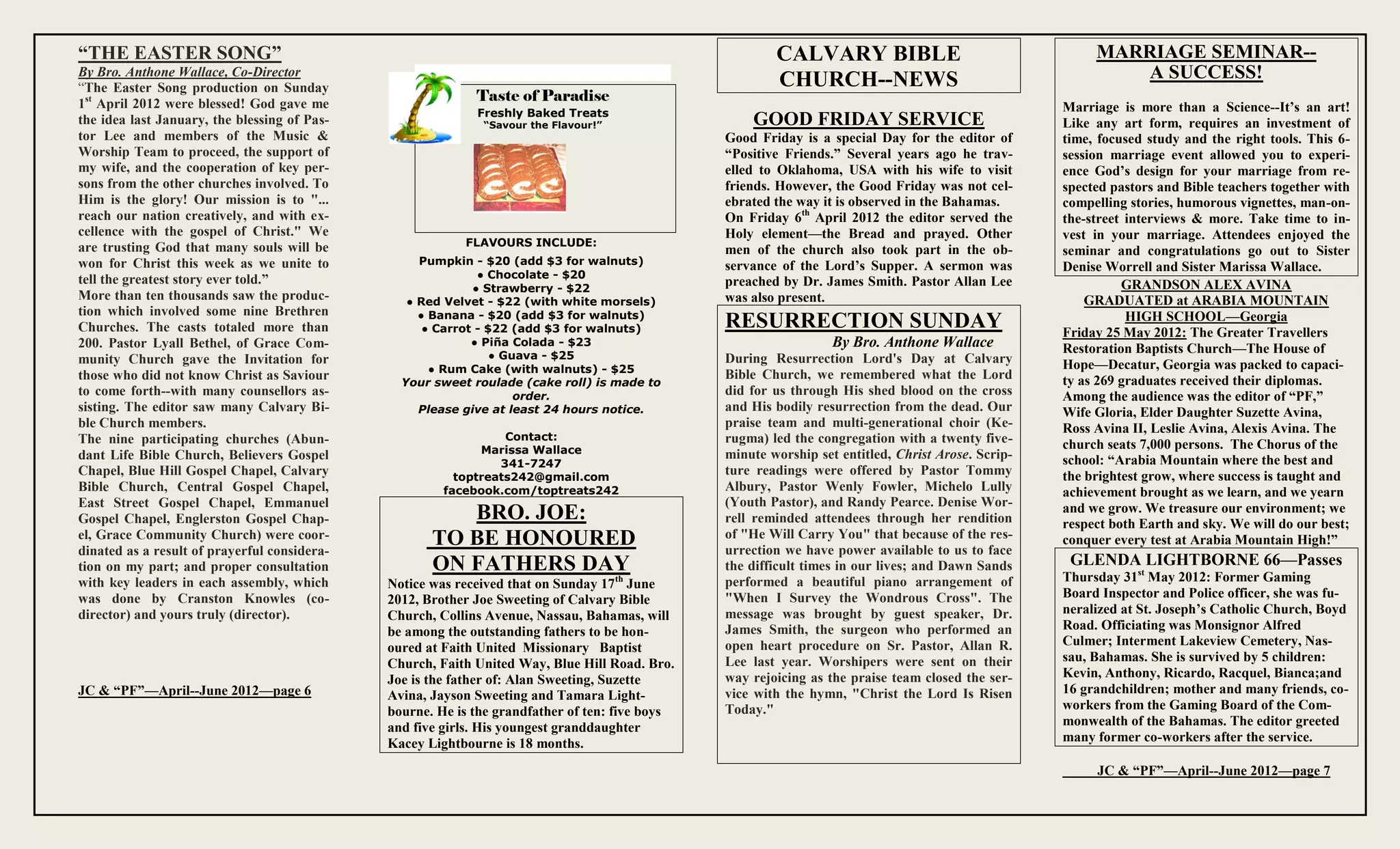 Boletín de Toastmasters Belice | PDF