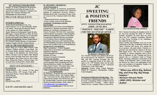 Boletín de Toastmasters Belice | PPT