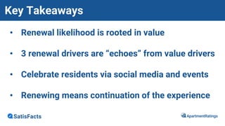 PowerPanel - Top 5 Renewal Drivers | PDF | Apartments | Real Estate