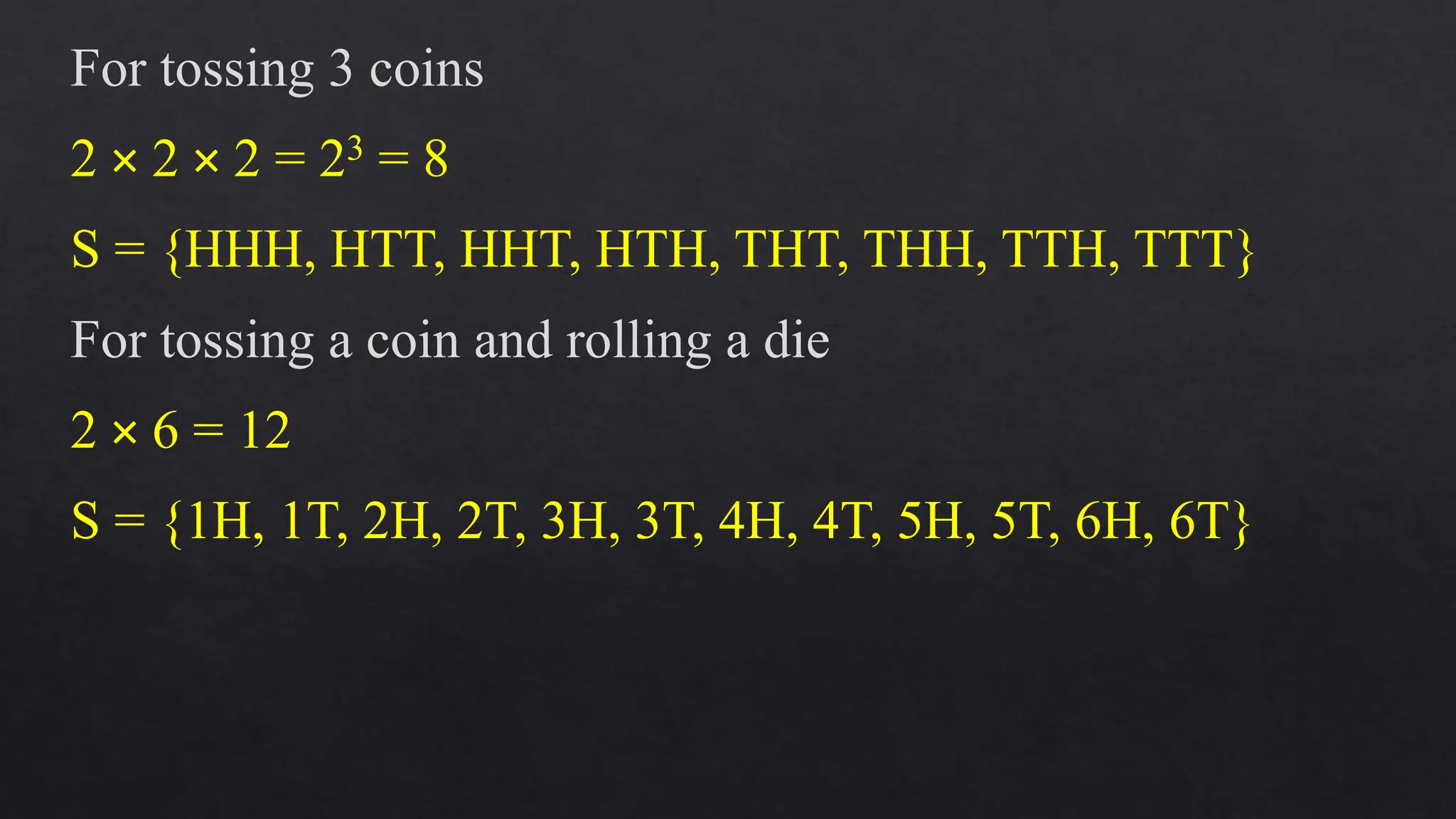 Basic Concepts of Probability - PowerPoint Presentation For Teaching | PPTX