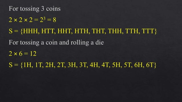 Basic Concepts of Probability - PowerPoint Presentation For Teaching | PPTX