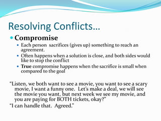 April 02 managing conflicts | PPT