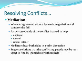 April 02 managing conflicts | PPT