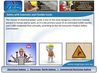 Avoid Danger’s Path: Recognising Some Electrical Hazards | PPT
