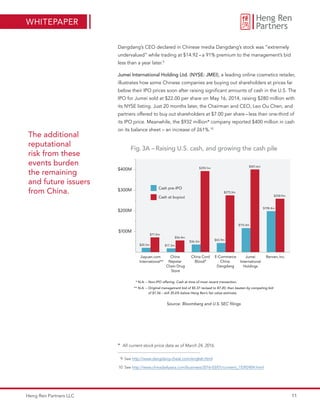 April 11, 2016 - Heng Ren White Paper on Chinese Buyouts | PDF