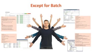 Batch is Back: Critical for Agile Application Adoption | PPTX ...