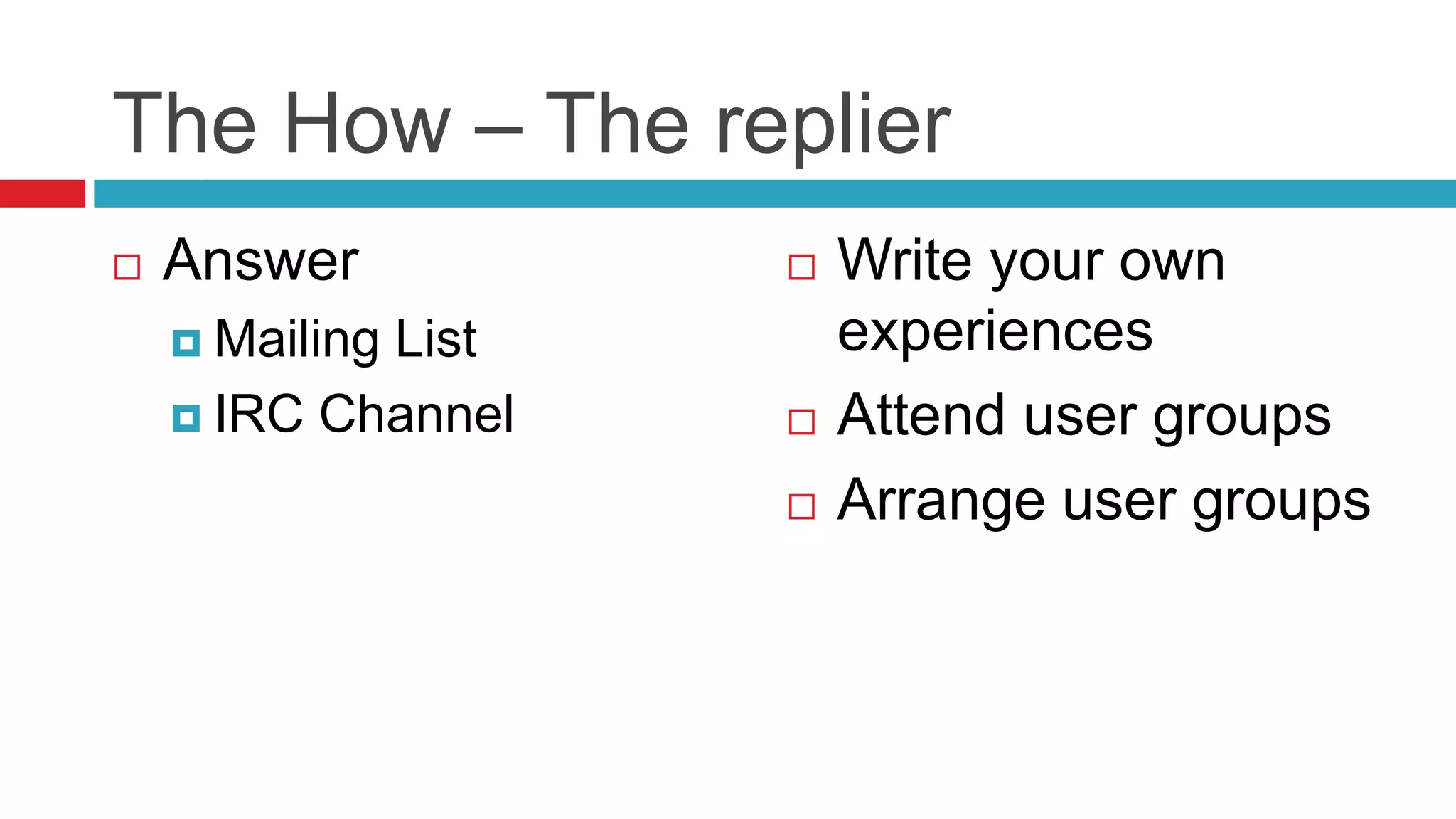 Contributing To Open Source A Beginners Guide Pptx Internet For Beginners Internet