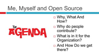 Contributing to Open Source - A Beginners Guide | PPTX